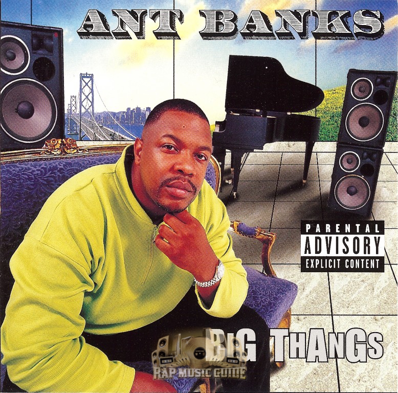 Ant Banks Album Cover